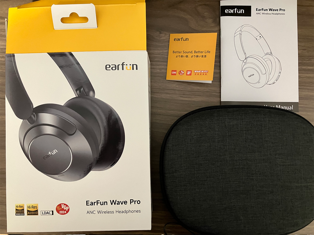 EarFun Wave Proレビュー：コスパ最強ノイズキャンセリングヘッドフォンの実力 | ガジPのガジェット通信